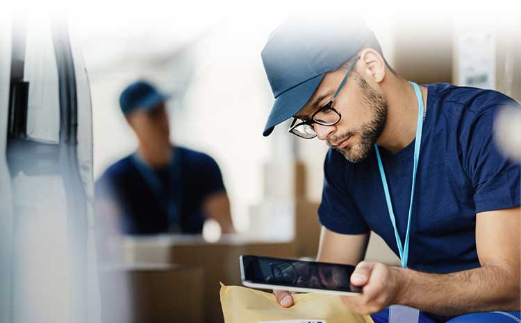 Lone Worker In Office