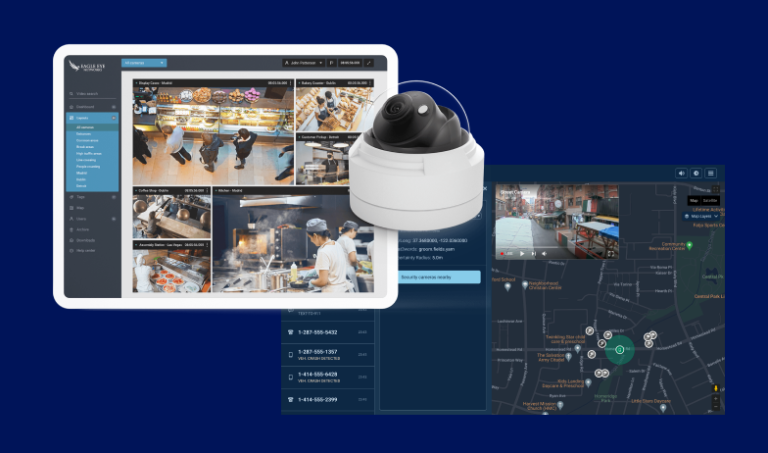 Transform 911 Responses with Eagle Eye Camera Sharing