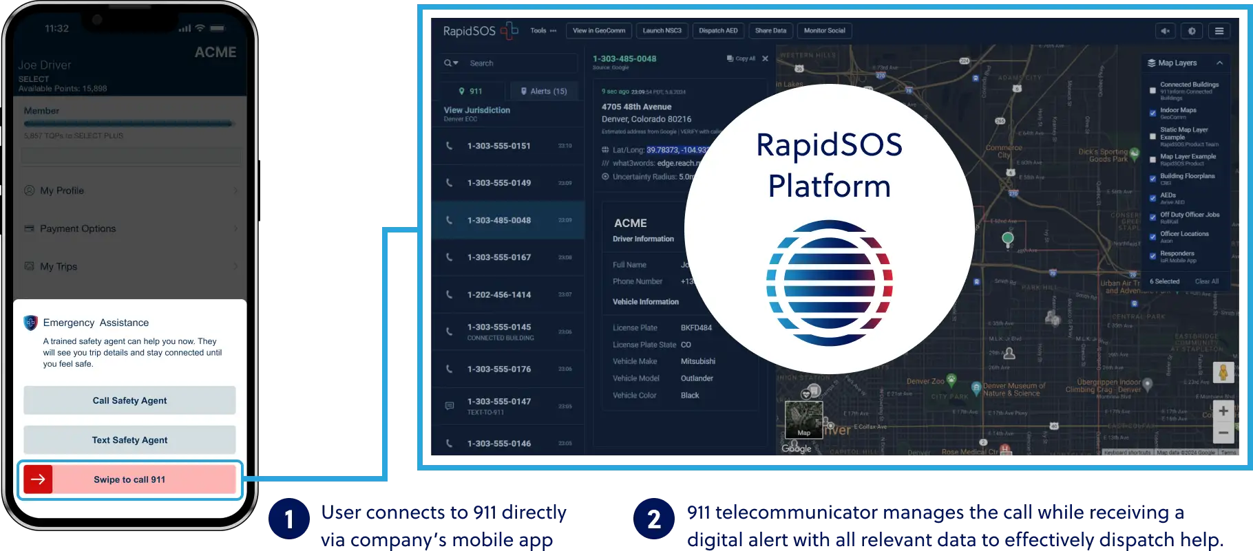 Enhance Emergency Response with RapidSOS Solutions