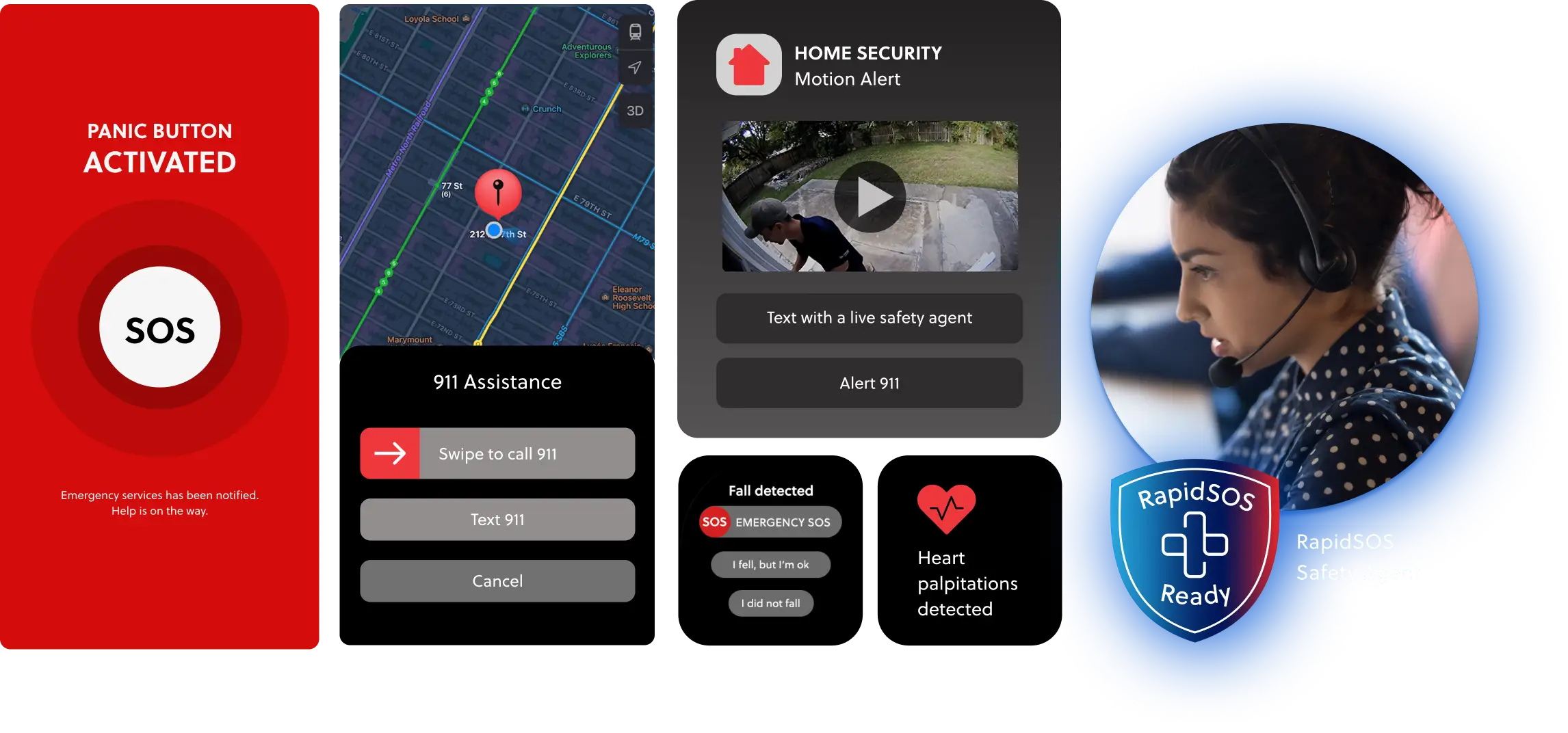 Enhance Safety with RapidSOS Emergency Verification