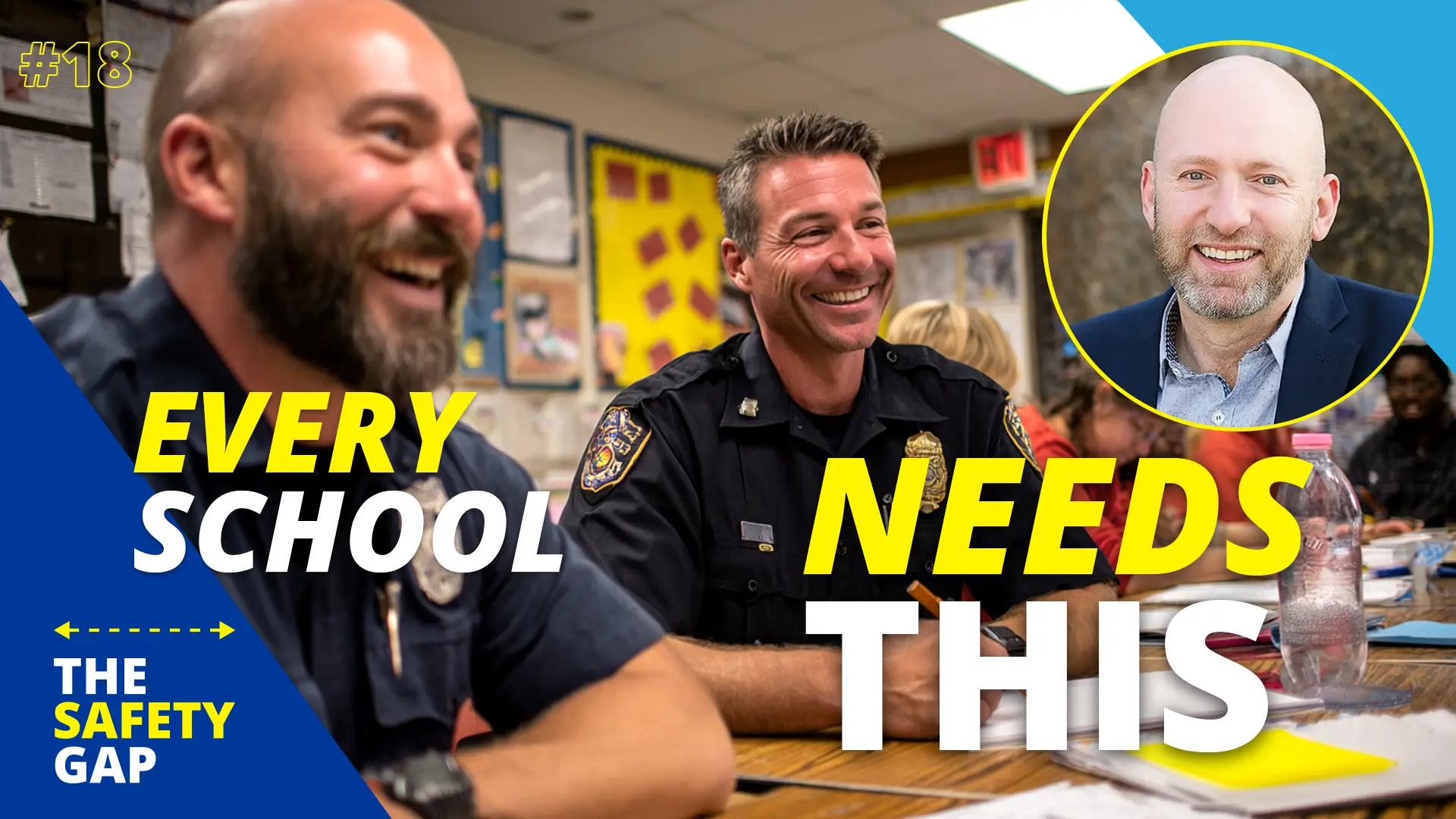 The Safety Gap Podcast Episode 18: School Safety with I Love U Guys ...